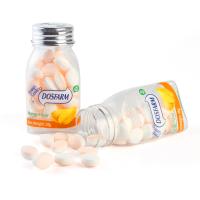 China MUI Sugar Free Mint Candy Vitamin C Healthy No Sugar 38g Bottle Pack for sale