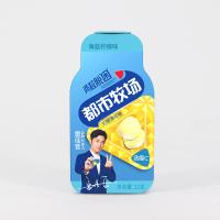 China Do's Farm Metal Case Vitamin C Sugar Free Mint Candy Sea Salt Lemon Low Fat Fresh 22g for sale