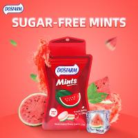 China Do's Farm Sugar Free Mints Fresh Breath Watermelon Lemon Green Apple Flavors 12.8g for sale