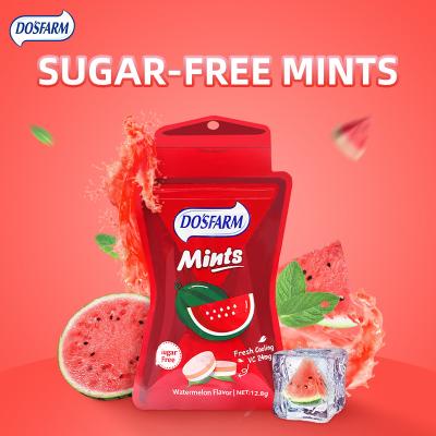China Do's Farm Sugar Free Mints Fresh Breath Watermelon Lemon Green Apple Flavors 12.8g for sale