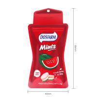 China Do's Farm Sugar Free Mints Fresh Breath Watermelon Lemon Green Apple Flavors 12.8g for sale