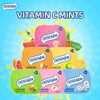 China Do's Farm Metal Tin Packed Sugar Free Mint Candy For Keeping Awake for sale