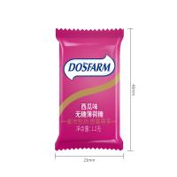 China Do's Farm Sugar Free Mints Business Hospitality Candy Bulk Refreshing Lozenges Vitamin C 500g for sale