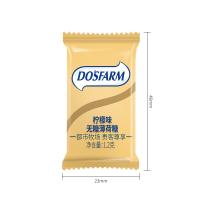 China Do's Farm Sugar Free Mints Business Hospitality Candy Bulk Refreshing Lozenges Vitamin C 500g for sale