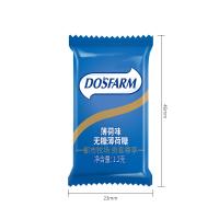 China Do's Farm Sugar Free Mints Business Hospitality Candy Bulk Refreshing Lozenges Vitamin C 500g for sale