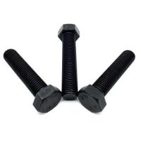 China DIN933 Hexagonal Bolt and Nut M32 Stainless Steel Grade 8.8 Full Thread for Building Industry for sale