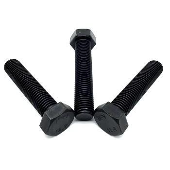 China DIN933 Hexagonal Bolt and Nut M32 Stainless Steel Grade 8.8 Full Thread for Building Industry for sale