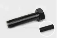 China DIN933 Hexagonal Bolt and Nut M32 Stainless Steel Grade 8.8 Full Thread for Building Industry for sale