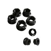 China DIN 6923 Carbon Steel Galvanized Hex Flange Nut Grade 8.8 M3-M48 for Heavy Industry for sale
