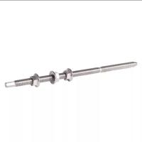 China ISO Standard Solar Double Ending Bolts Stainless Steel Hanger Bolts Mounting M8 M10 for sale