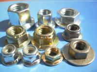 China DIN 6923 Carbon Steel Galvanized Hex Flange Nut Grade 8.8 M3-M48 for Heavy Industry for sale