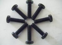 China DIN933 Hexagonal Bolt and Nut M32 Stainless Steel Grade 8.8 Full Thread for Building Industry for sale