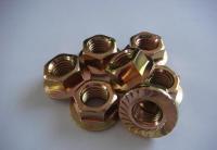 China DIN 6923 Carbon Steel Galvanized Hex Flange Nut Grade 8.8 M3-M48 for Heavy Industry for sale