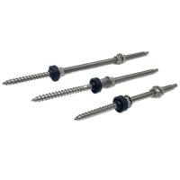 China Stainless Steel Solar Roof Mount Hanger Bolt M8 M10 for Strong Stable Solar Panel Mounting for sale