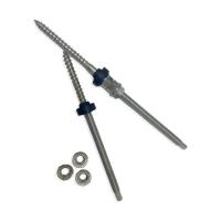 China Stainless Steel Solar Roof Mount Hanger Bolt M8 M10 for Strong Stable Solar Panel Mounting for sale