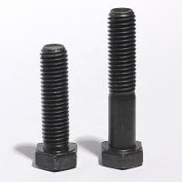 China DIN Standard High Strength Steel Hex Head Bolt 35k Tensile Fastening Solution for sale