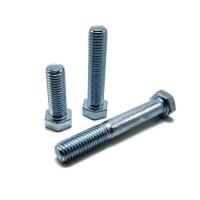 China DIN Standard High Strength Steel Hex Head Bolt 35k Tensile Fastening Solution for sale