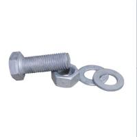 China DIN Standard High Strength Steel Hex Head Bolt 35k Tensile Fastening Solution for sale