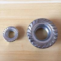 China DIN6923 Hex Flange Nut M20 M16 Carbon Steel Stainless Steel Direct Fastener for sale