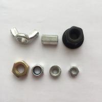 China DIN6923 Hex Flange Nut M20 M16 Carbon Steel Stainless Steel Direct Fastener for sale