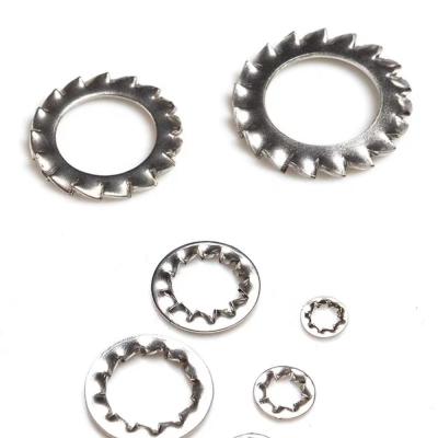 China 65Mn Stainless Steel Internal Tooth Lock Washer DIN 6797 DIN 6798 M1.7-30 for sale