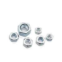 China Galvanized Hexagon Bolts and Nuts Grade 8.8 Length 10mm to 500mm for Industrial Use for sale