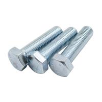 China Galvanized Hexagon Bolts and Nuts Grade 8.8 Length 10mm to 500mm for Industrial Use for sale