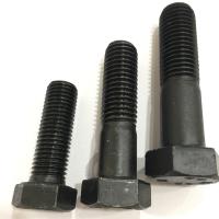 China Metric High Strength Bolts DIN 931/933 Hex Bolts and Nuts Zinc Plated Grade 8.8 M4-M48 for sale