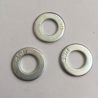 China DIN ANSI M36 Galvanized Flat Washer F436 for 2 3/4 5/16 3/8 Bolts for sale