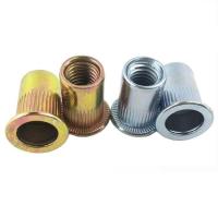 China 1-3.5 Pitch Zinc Finish Carbon Steel Stainless Steel Rivet Nuts for Durable Fastening for sale