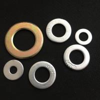China DIN ANSI M36 Galvanized Flat Washer F436 for 2 3/4 5/16 3/8 Bolts for sale