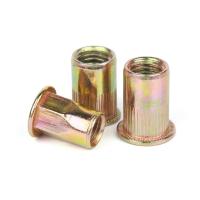 China 1-3.5 Pitch Zinc Finish Carbon Steel Stainless Steel Rivet Nuts for Durable Fastening for sale
