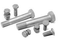 China High Strength HDG Hex Bolts and Nuts Set for Heavy Duty Construction Length 20mm to 300mm for sale
