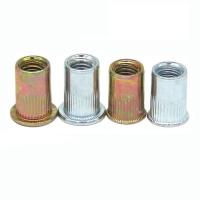 China 1-3.5 Pitch Zinc Finish Carbon Steel Stainless Steel Rivet Nuts for Durable Fastening for sale
