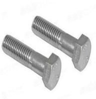 China High Strength HDG Hex Bolts and Nuts Set for Heavy Duty Construction Length 20mm to 300mm for sale