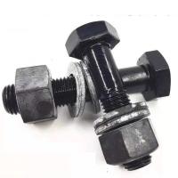 China 35CrMo Zinc Plating 10.9 Bolt Fastener for Demanding Environments for sale