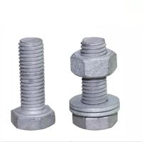 China 35CrMo Zinc Plating 10.9 Bolt Fastener for Demanding Environments for sale
