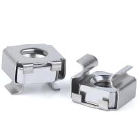 China Precision Nonstandard Castle Nuts Cage Nut M4-M16 Carbon Steel Stainless Steel ISO9001 for sale
