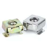 China Precision Nonstandard Castle Nuts Cage Nut M4-M16 Carbon Steel Stainless Steel ISO9001 for sale