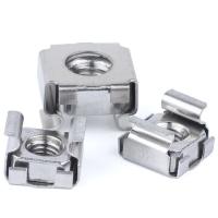 China Precision Nonstandard Castle Nuts Cage Nut M4-M16 Carbon Steel Stainless Steel ISO9001 for sale