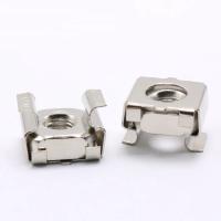 China Precision Nonstandard Castle Nuts Cage Nut M4-M16 Carbon Steel Stainless Steel ISO9001 for sale