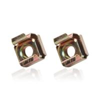 China Precision Nonstandard Castle Nuts Cage Nut M4-M16 Carbon Steel Stainless Steel ISO9001 for sale