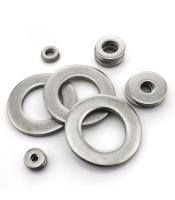China Stainless Steel DIN 125 Large Flat Washer SS304 SS316 A2 A4 Plain Finish All Sizes for sale