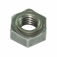 China DIN929 Carbon Steel Weld Hexagon Nuts M2-M24 Metric Heavy Industry Fasteners for sale