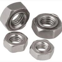 China DIN929 Carbon Steel Weld Hexagon Nuts M2-M24 Metric Heavy Industry Fasteners for sale