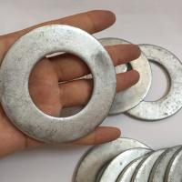 China Stainless Steel DIN 125 Large Flat Washer SS304 SS316 A2 A4 Plain Finish All Sizes for sale