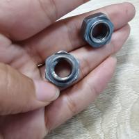 China DIN929 Carbon Steel Weld Hexagon Nuts M2-M24 Metric Heavy Industry Fasteners for sale