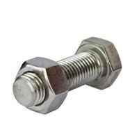 China ISO9001 Certified Hex Bolts and Nuts M3 M100 Grade 4.8 12.9 Carbon Stainless Steel for sale