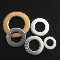 China Stainless Steel DIN 125 Large Flat Washer SS304 SS316 A2 A4 Plain Finish All Sizes for sale