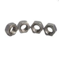 China DIN929 Carbon Steel Weld Hexagon Nuts M2-M24 Metric Heavy Industry Fasteners for sale